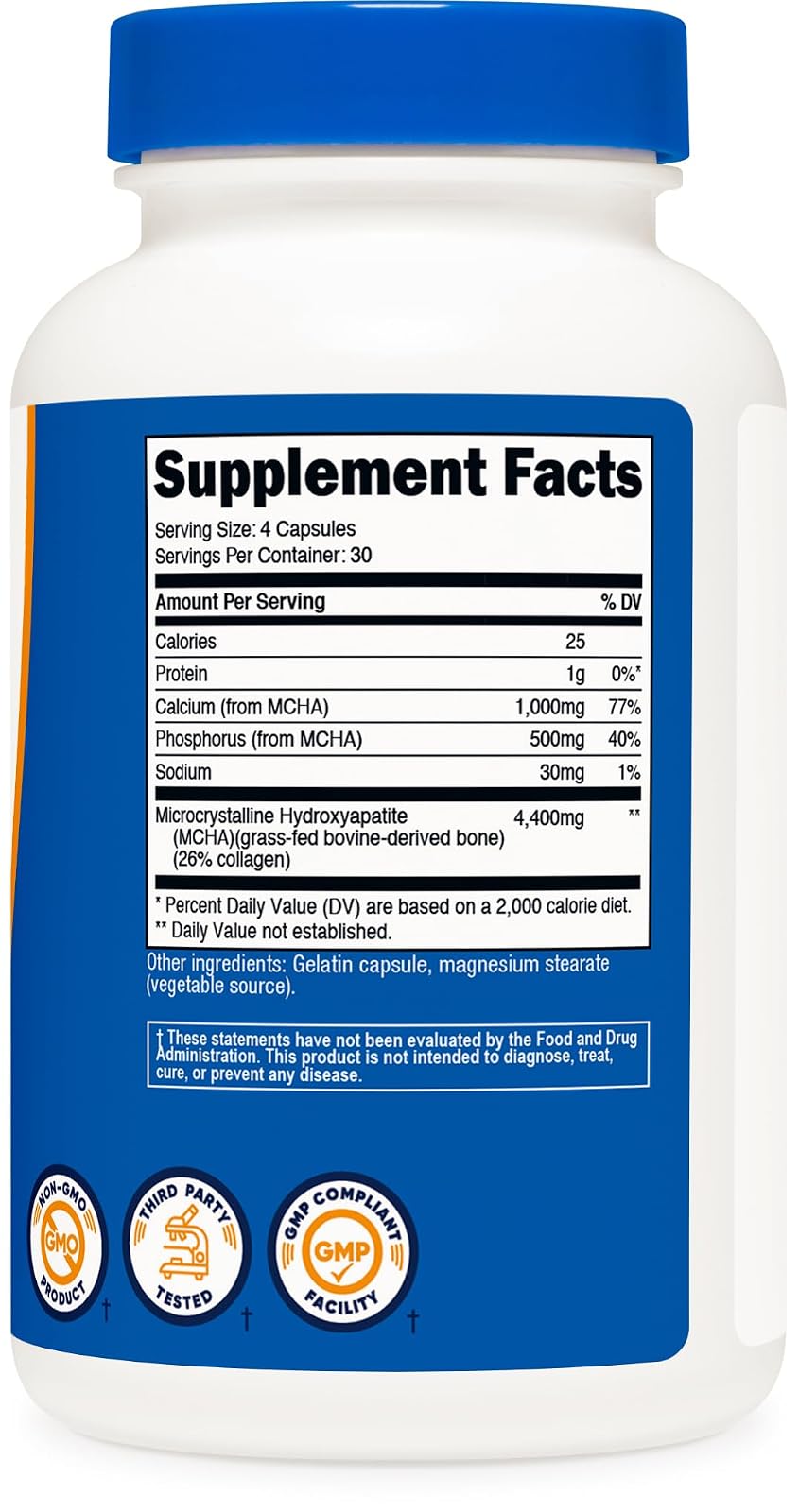 120 capsules for daily wellness