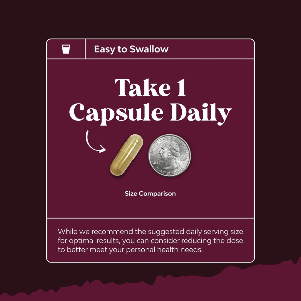 120 capsules for daily wellness