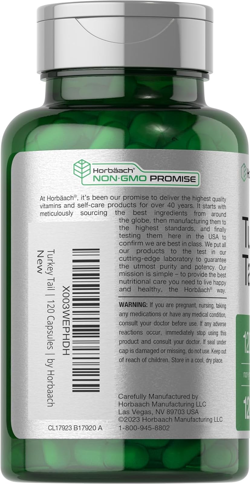 120 capsules for daily wellness