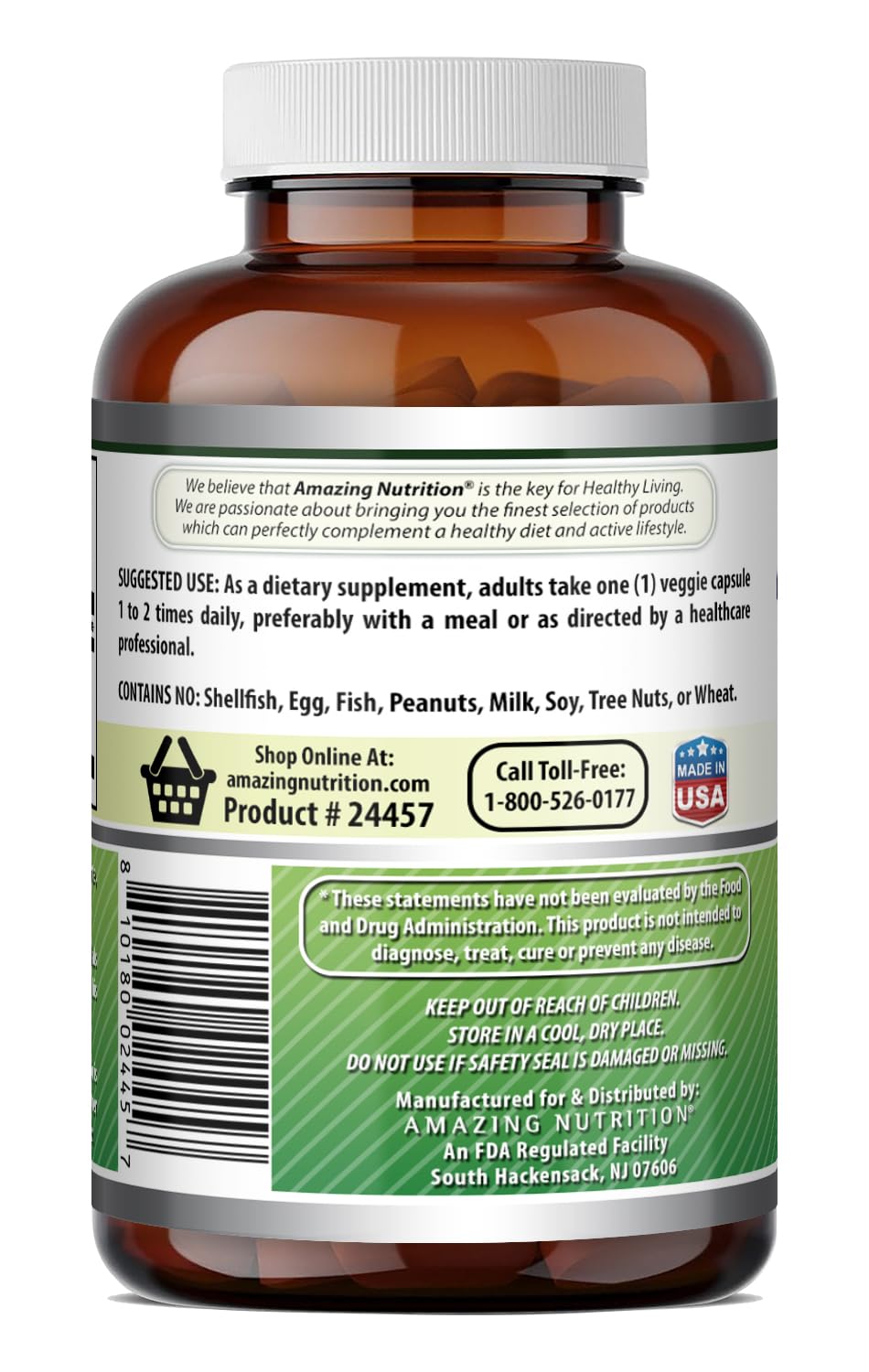 120 capsules for daily wellness