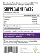120 capsules for daily wellness