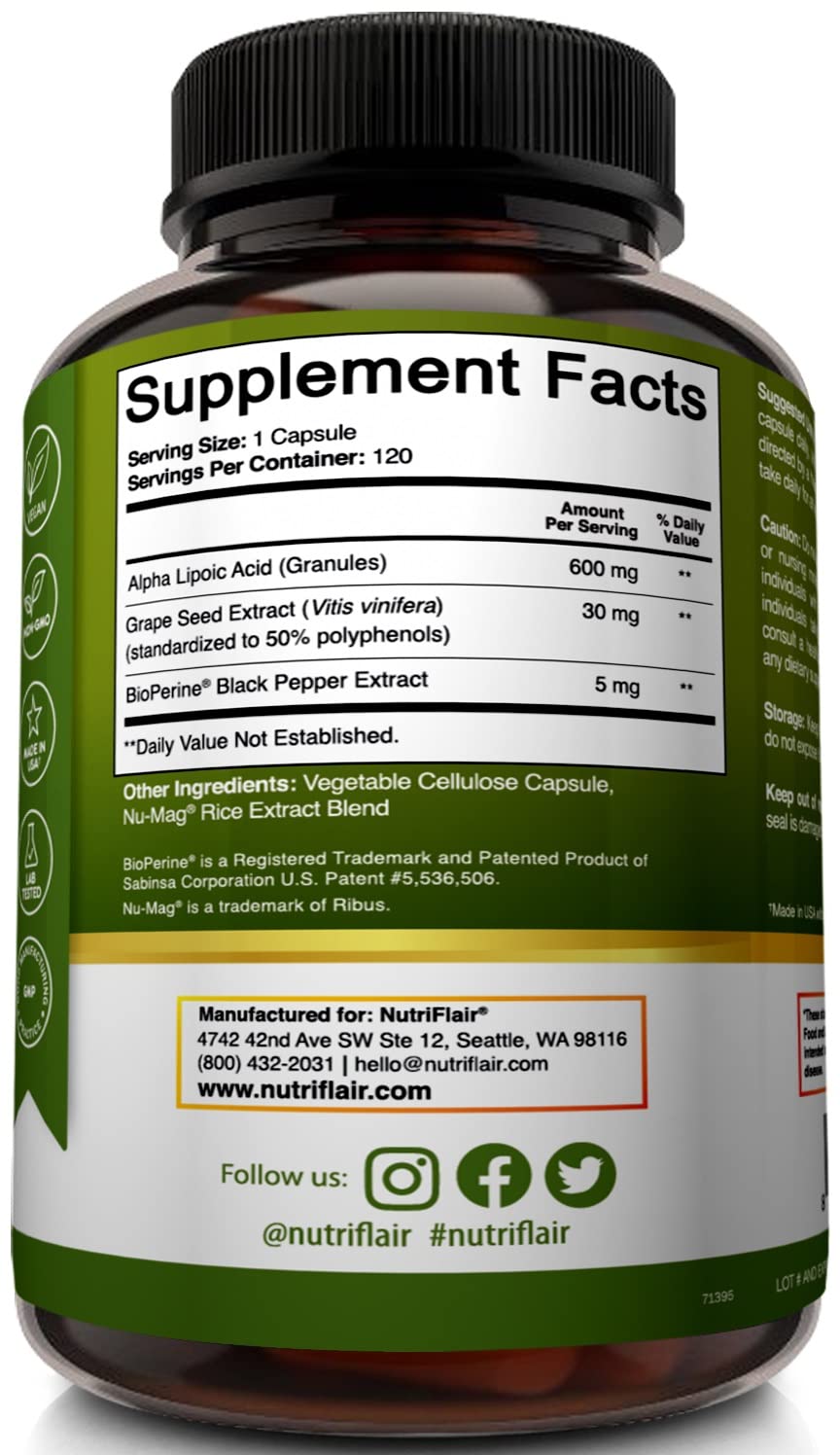 120 capsules for daily wellness