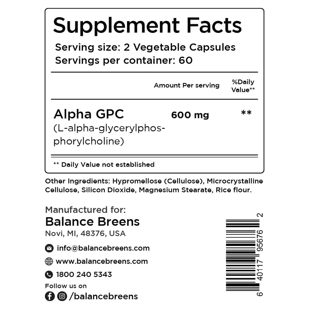 120 capsules for daily wellness