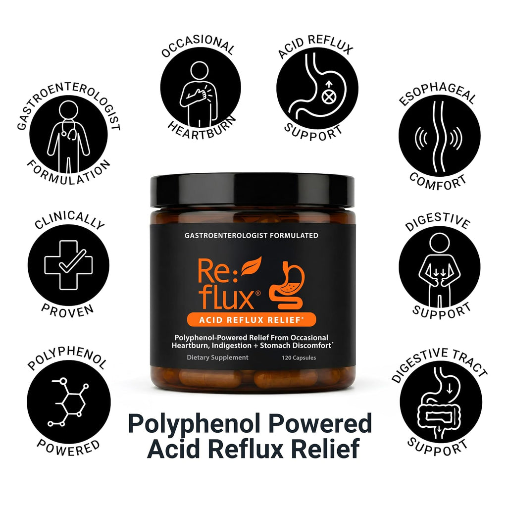 120 capsules for digestive comfort