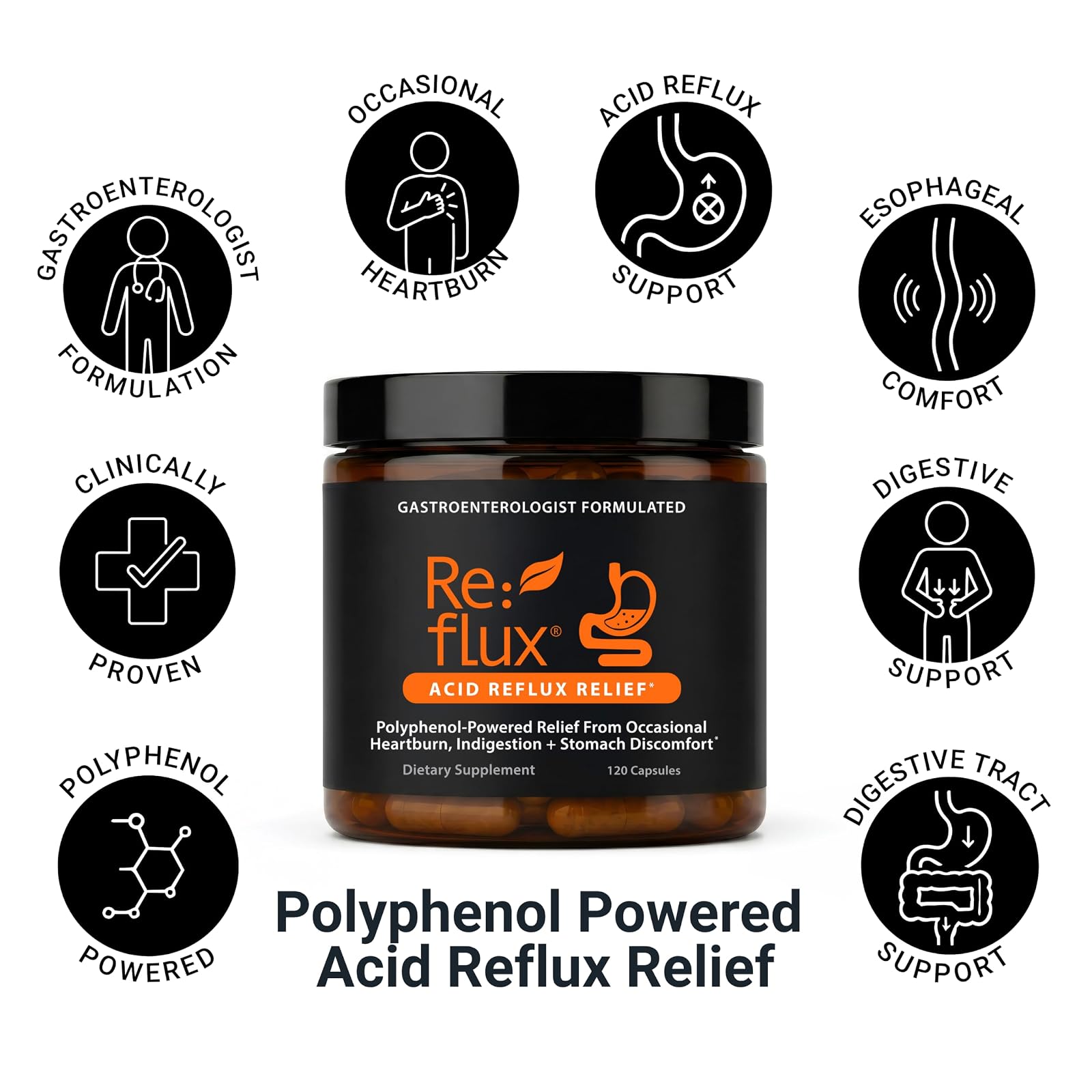 120 capsules for digestive comfort