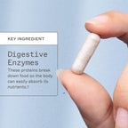 120 capsules for digestive health