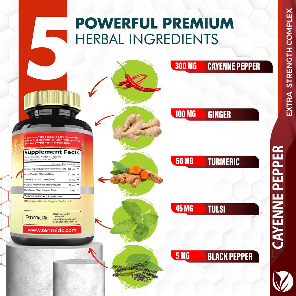 120 capsules for digestive support