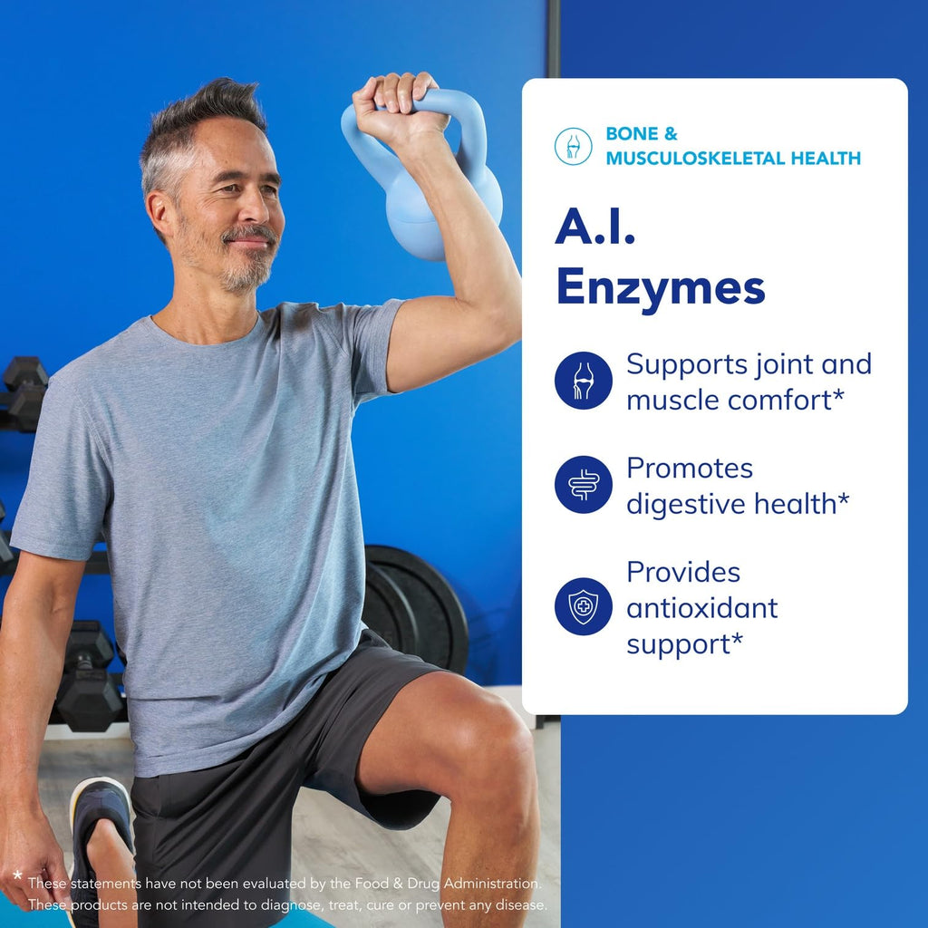 120 capsules for digestive wellness