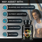 120 capsules for digestive wellness