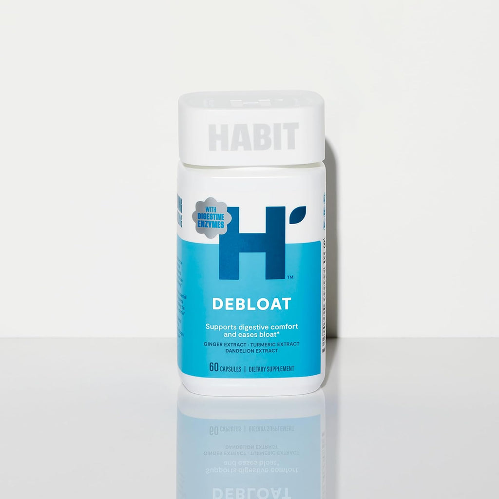 120 capsules for effective bloating reduction