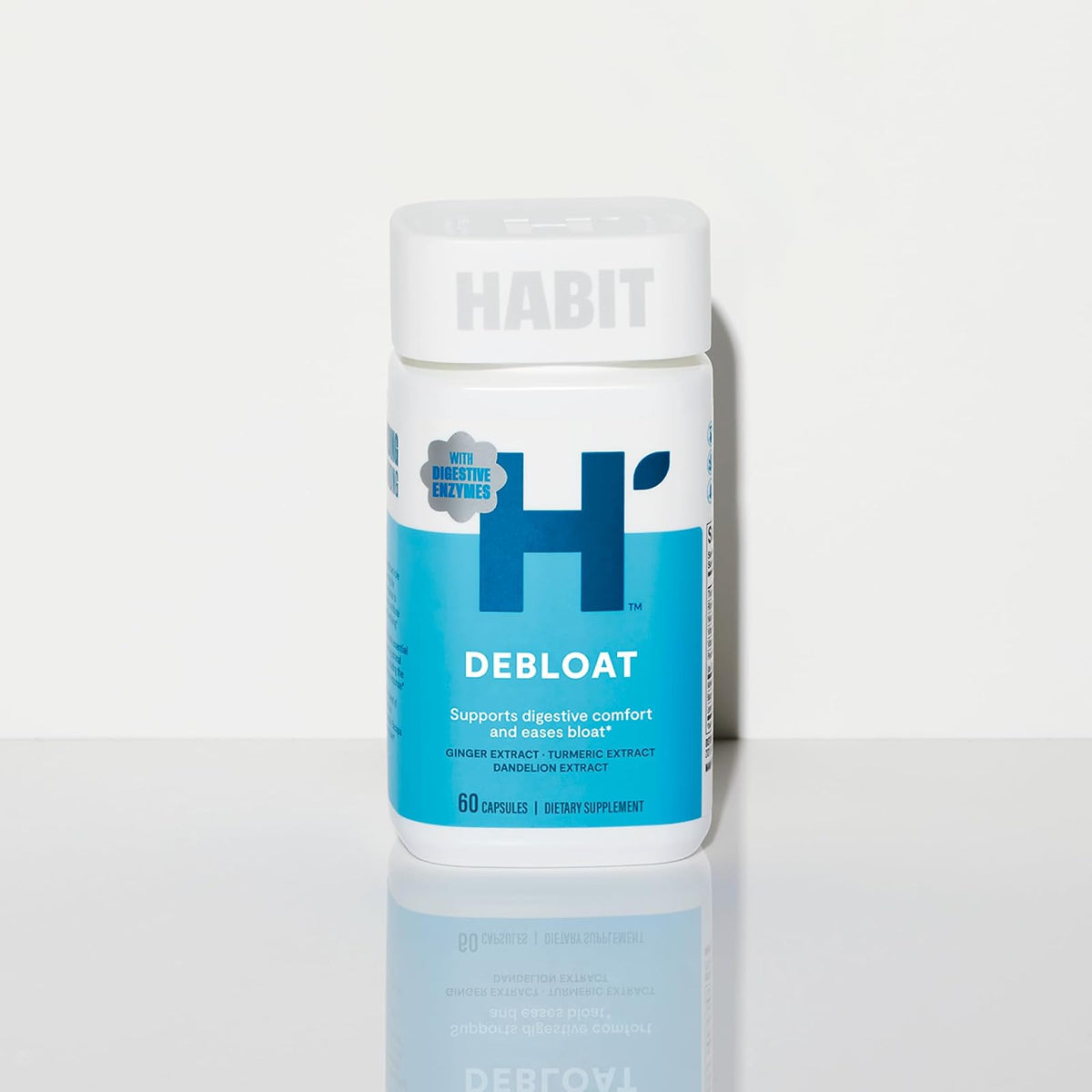 120 capsules for effective bloating reduction