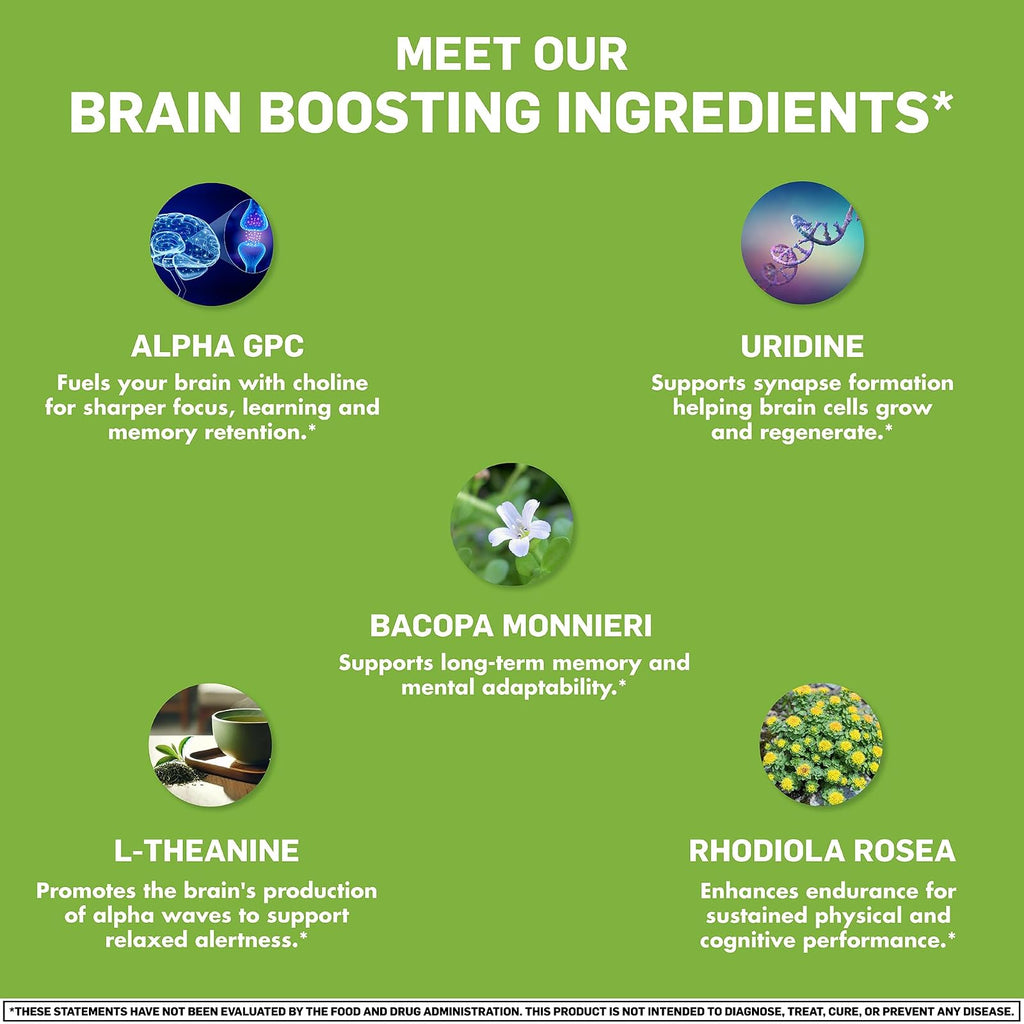 120 capsules for enhanced focus
