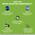 120 capsules for enhanced focus