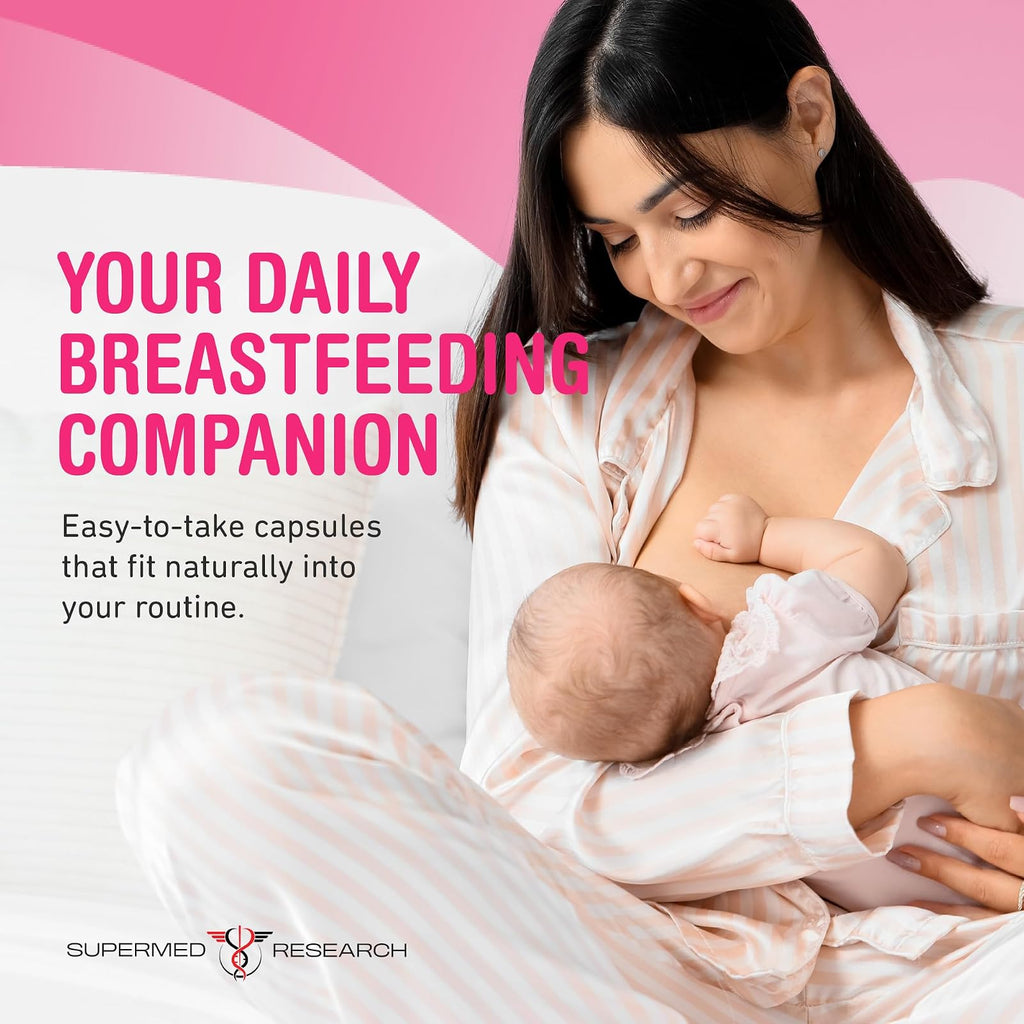 120 capsules for enhanced lactation