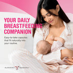 120 capsules for enhanced lactation