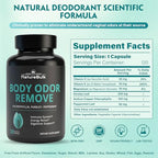 120 capsules for fresh scent