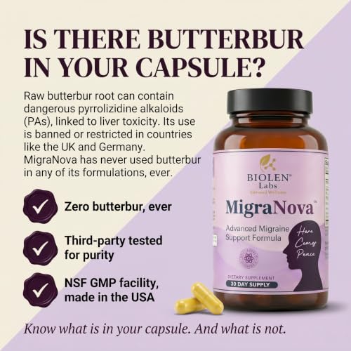 120 capsules for headache relief