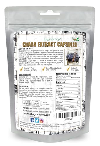 120 capsules for health benefits