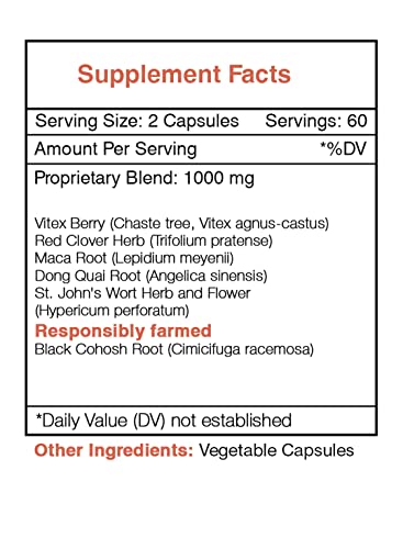 120 capsules for hormone balance