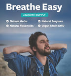 120 capsules for improved lung wellness