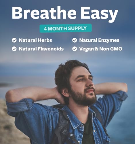 120 capsules for improved lung wellness