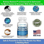 120 capsules for kidney health support