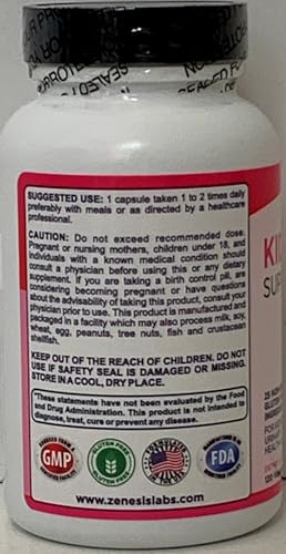 120 capsules for kidney health