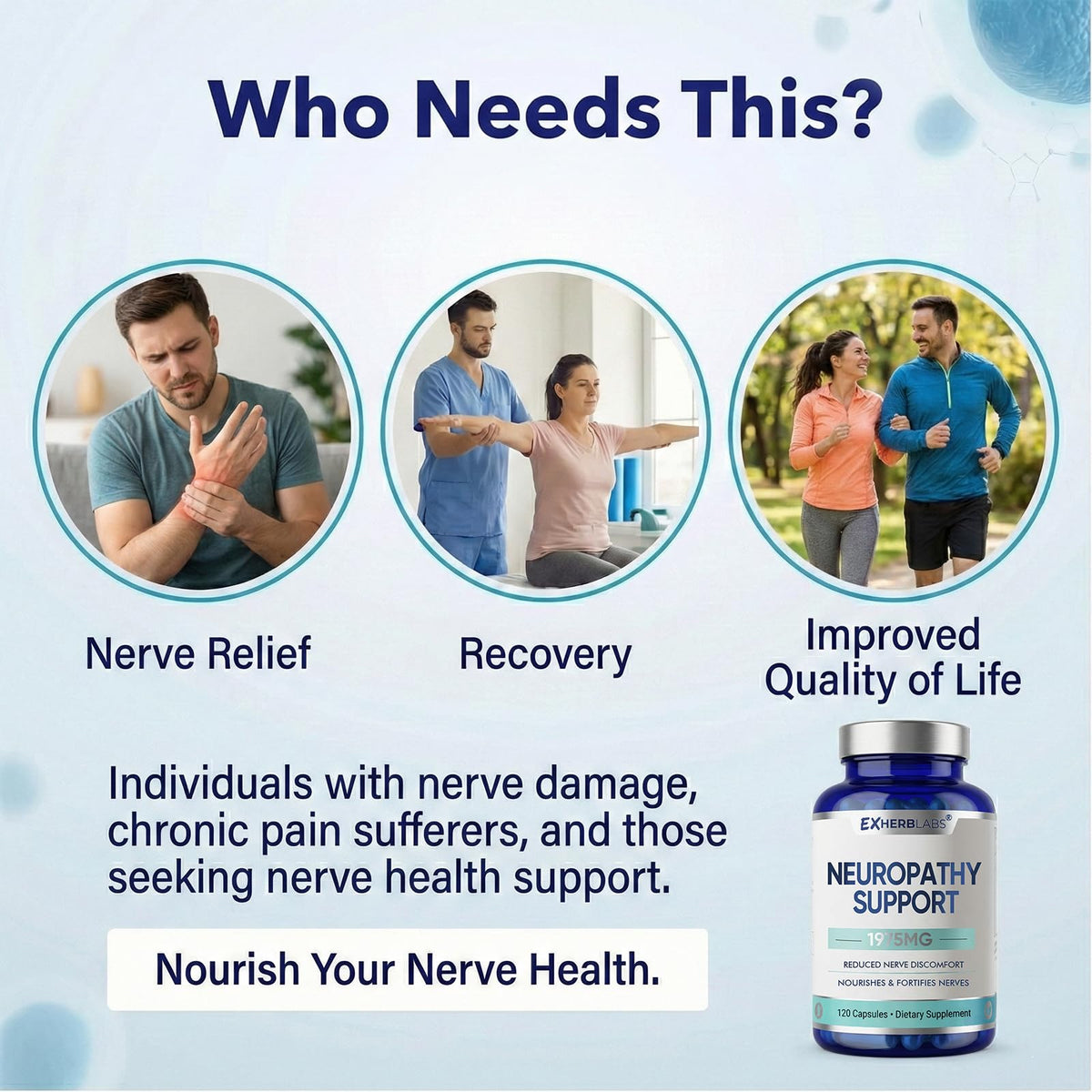 120 capsules for lasting support