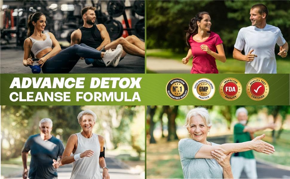 120 capsules for liver detoxification