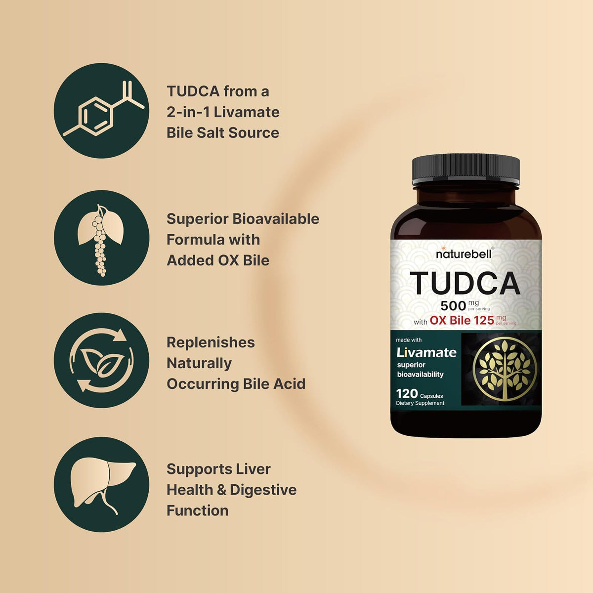 120 capsules for liver health