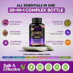 120 capsules for liver health