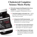 120 capsules for long-lasting cholesterol control