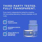 120 capsules for long-lasting magnesium supply