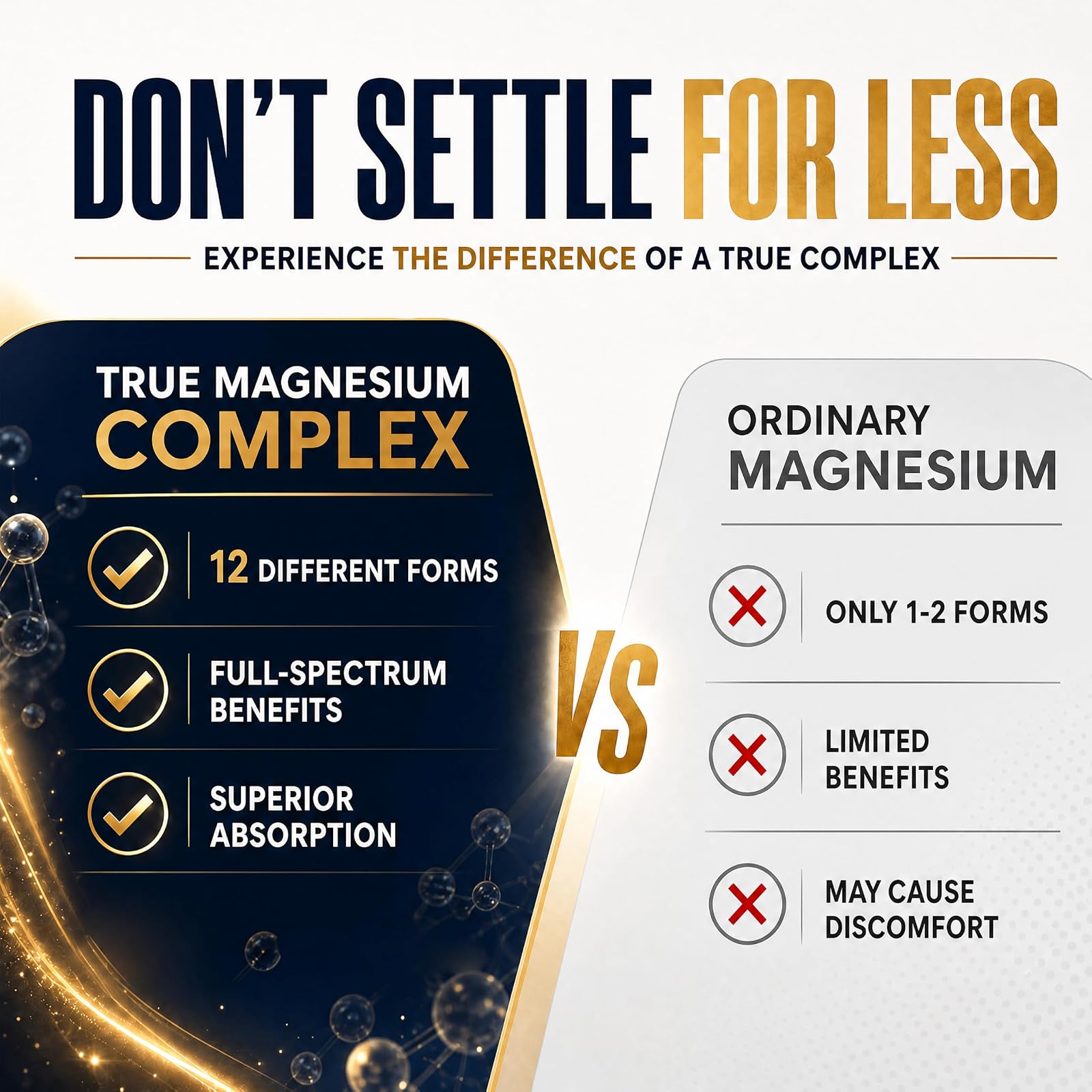 120 capsules for long-lasting magnesium supply