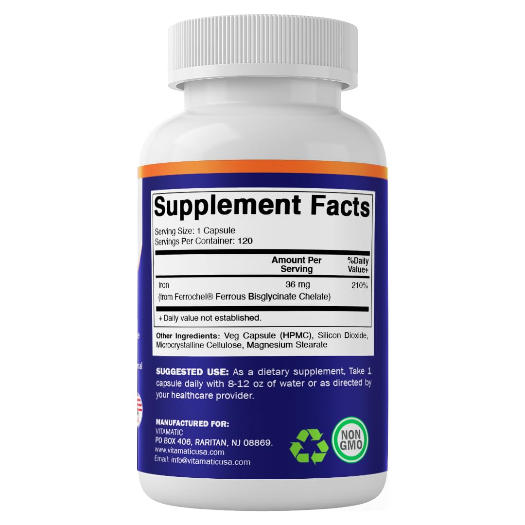 120 capsules for long-lasting supply