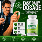 120 capsules for long-lasting supply