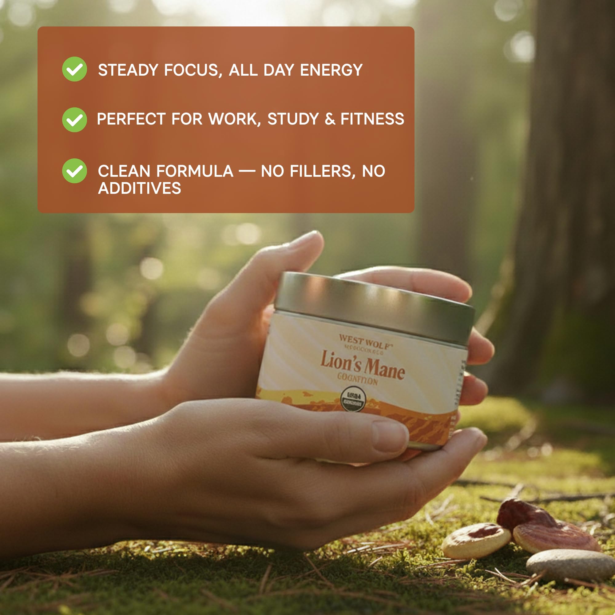 120 capsules for long-lasting supply
