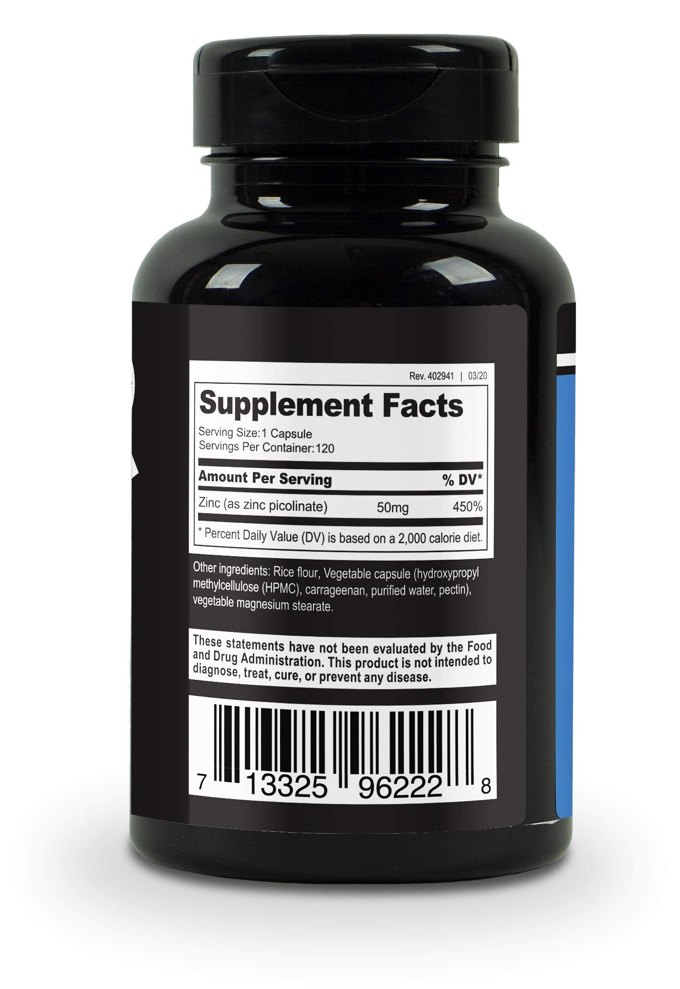 120 capsules for long-lasting supply