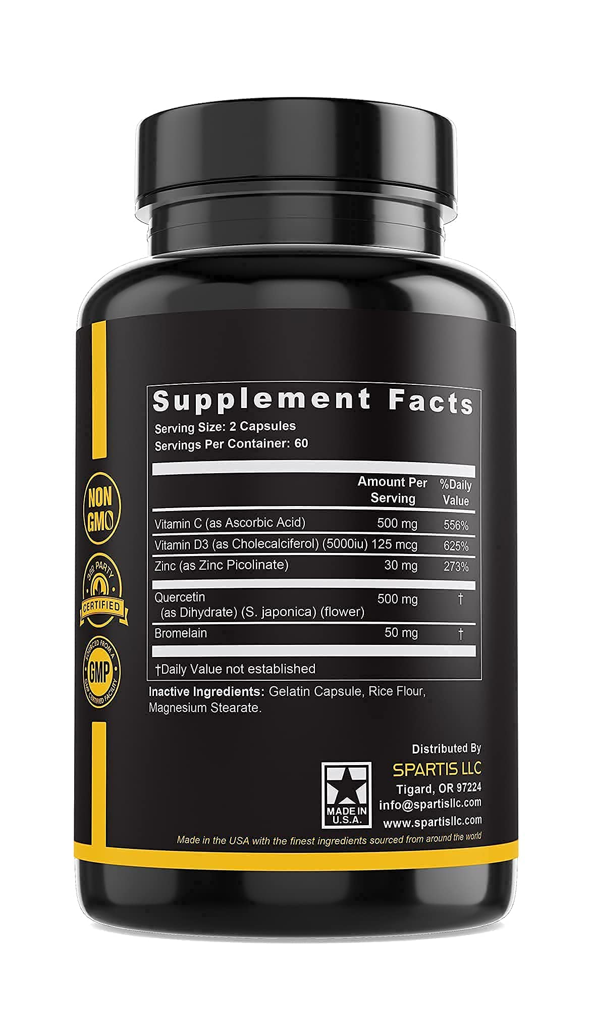 120 capsules for long-lasting supply