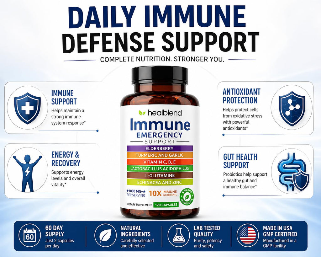 120 capsules for long-lasting supply