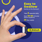 120 capsules for long-lasting supply