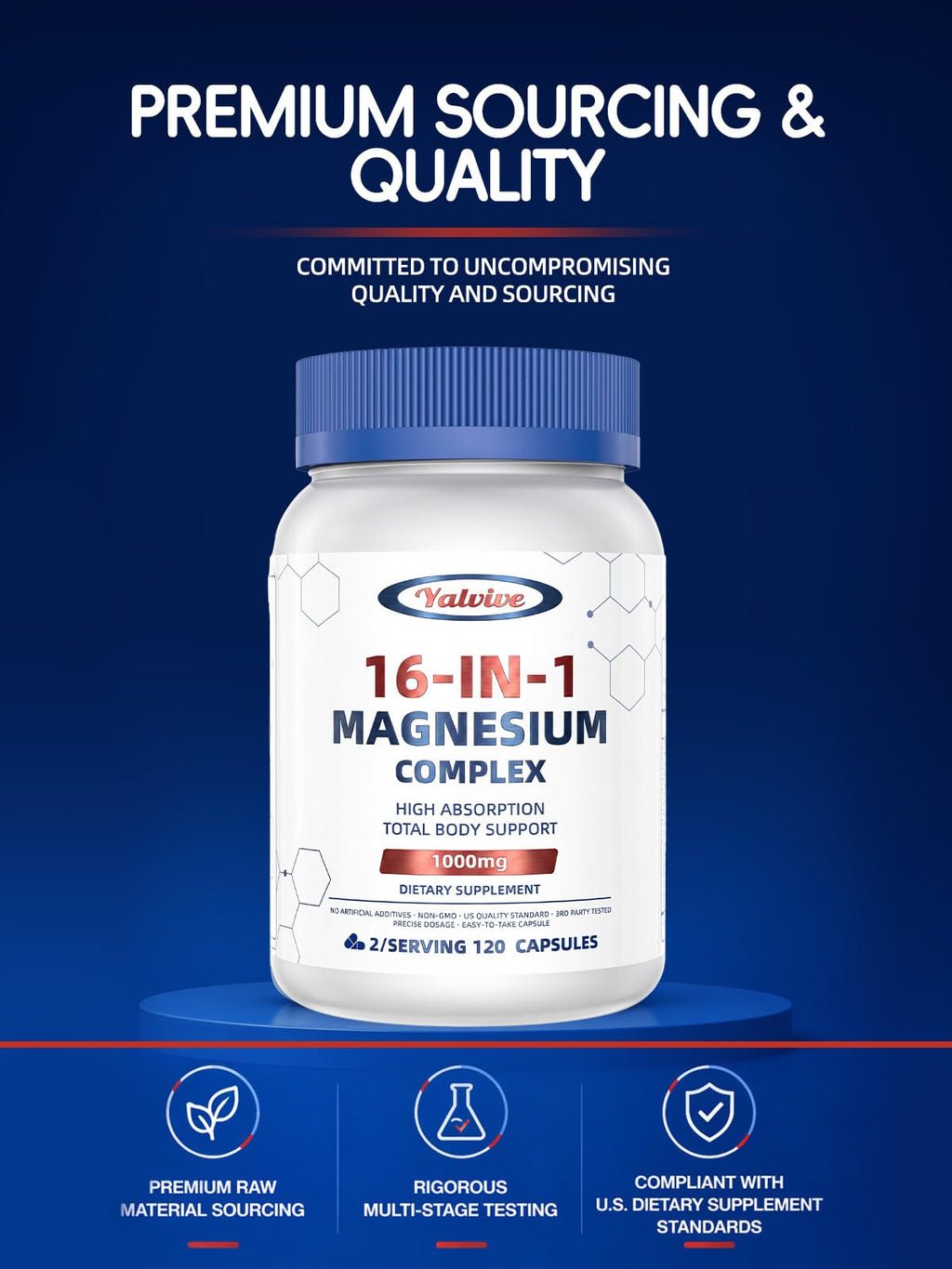 120 capsules for long-lasting supply