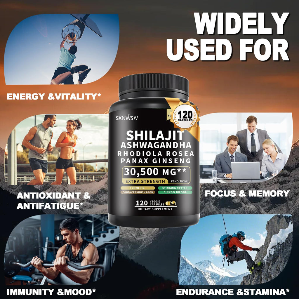 120 capsules for long-lasting supply