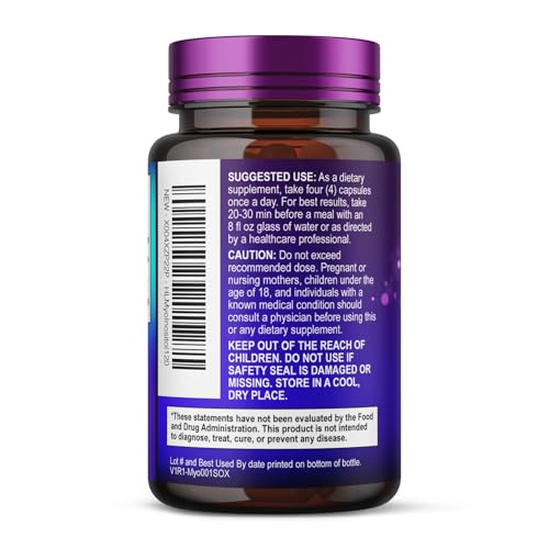 120 capsules for long-lasting supply