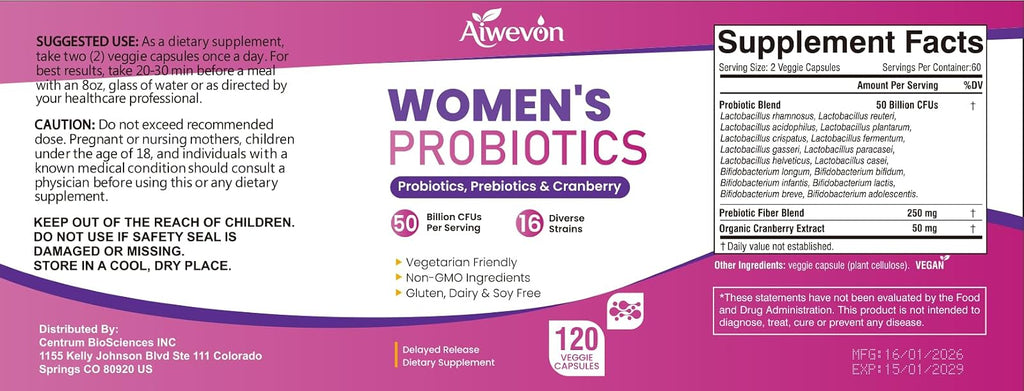120 capsules for long-lasting supply