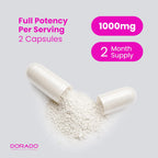 120 capsules for long-lasting supply