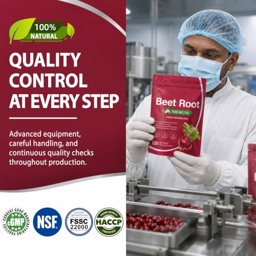 120 capsules for long-lasting supply