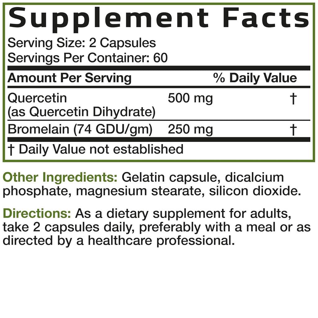 120 capsules for long-lasting supply