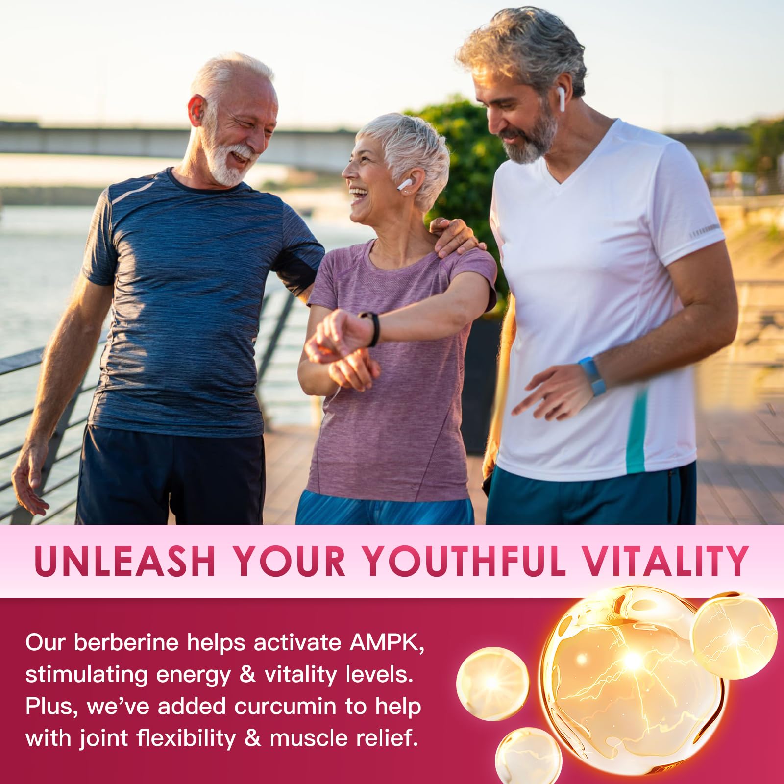 120 capsules for long-lasting supply