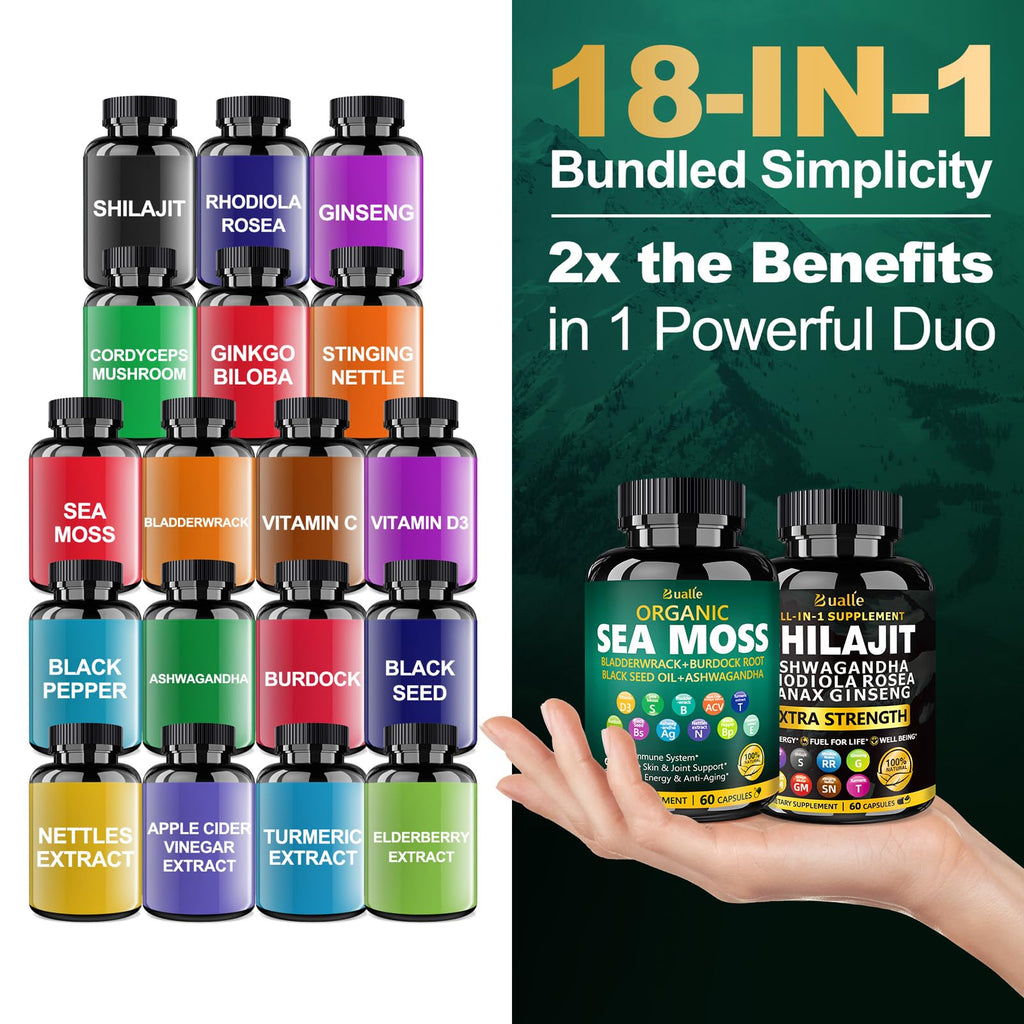 120 capsules for long-lasting supply